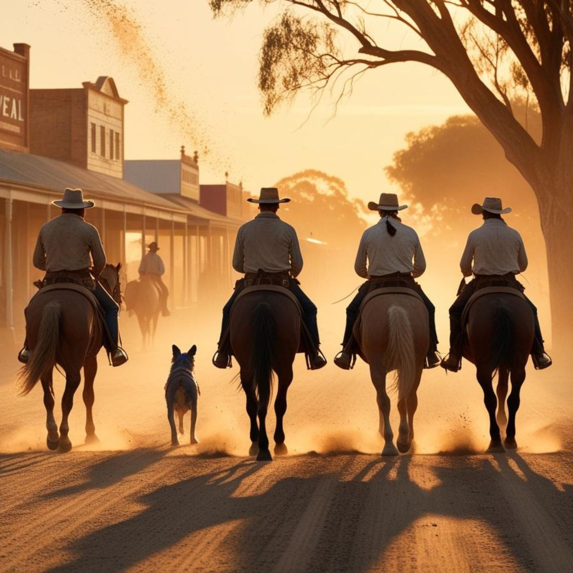 Chapter One – Camooweal – Stories of Oz