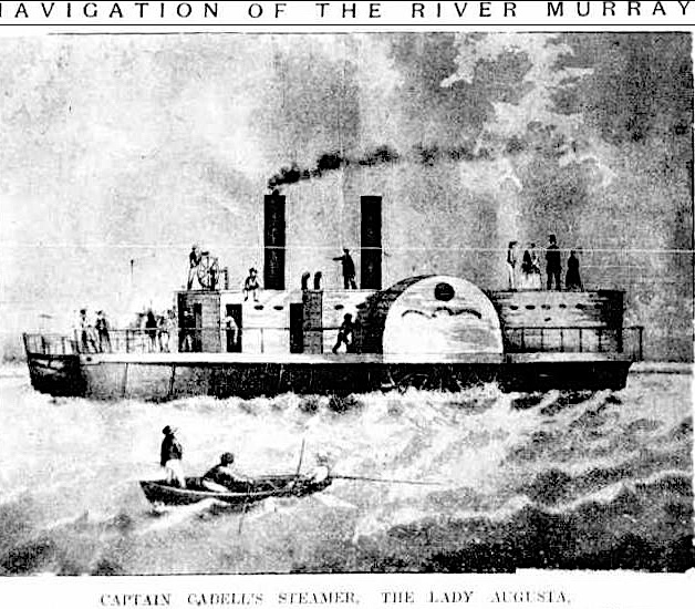 The Great Murray River Paddle Steamer Race – Stories of Oz