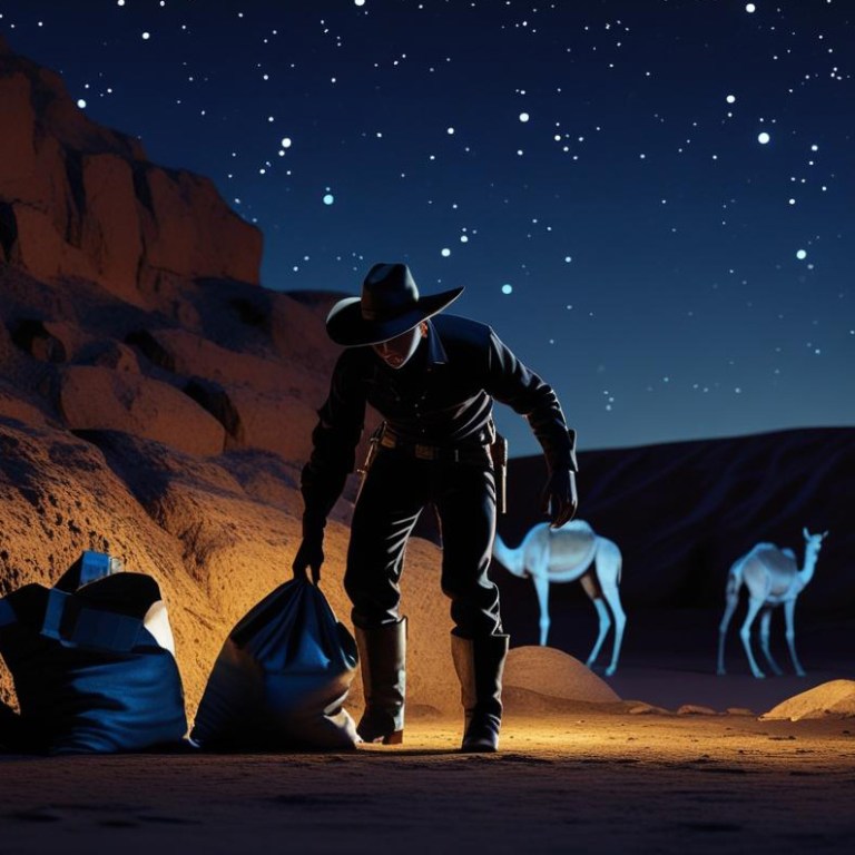 Chapter Eleven – The White Camels – Stories of Oz