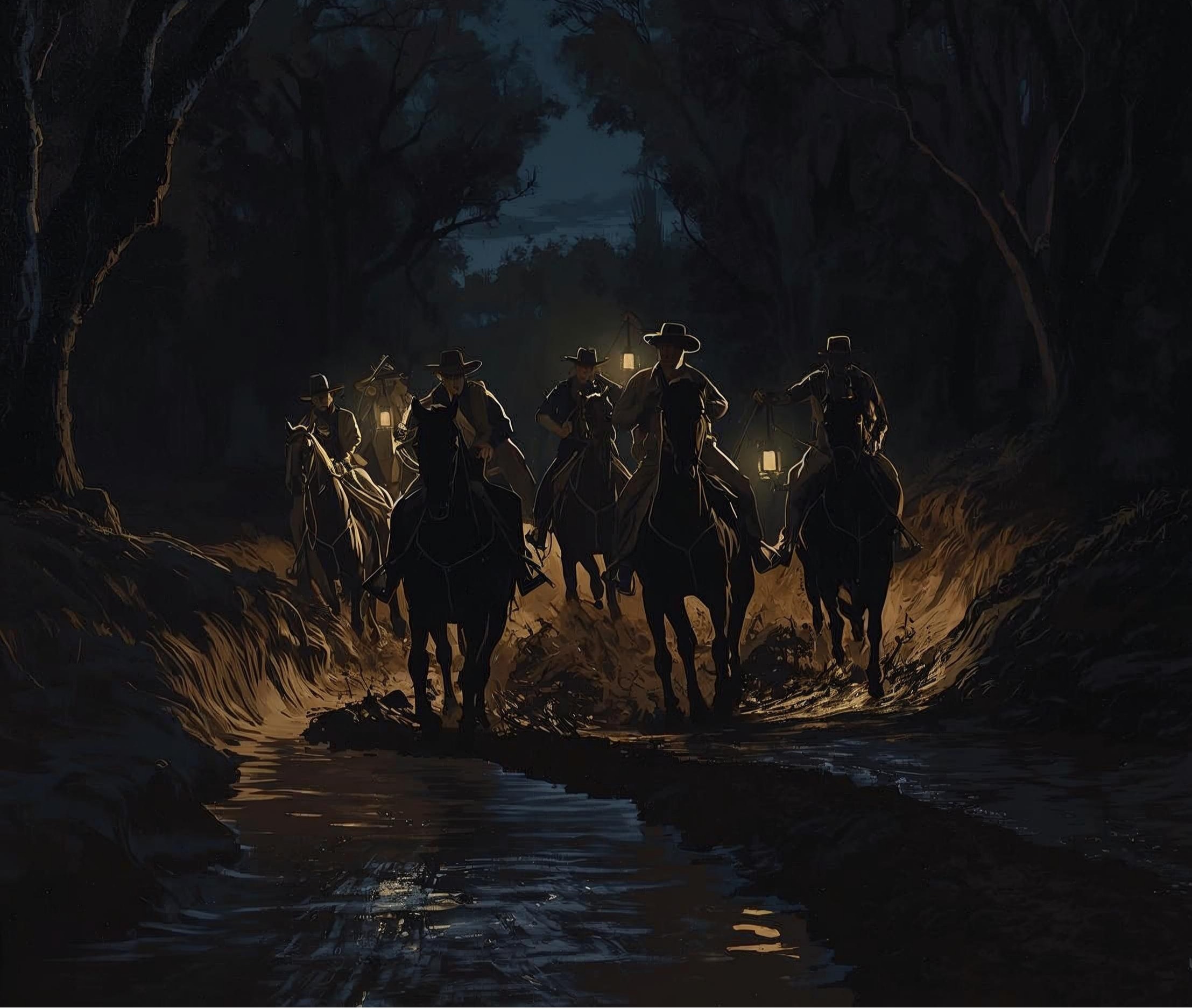 Chapter Twenty – The Dark Night – Stories of Oz