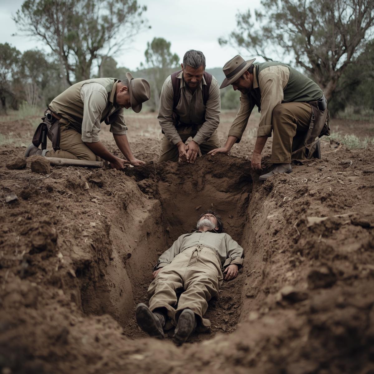 Chapter Twenty-six – Lenny’s Grave – Stories of Oz